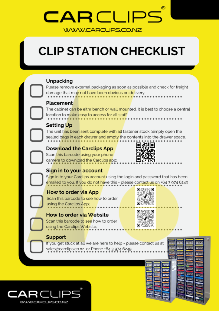 Getting Started – Clip Station Hub